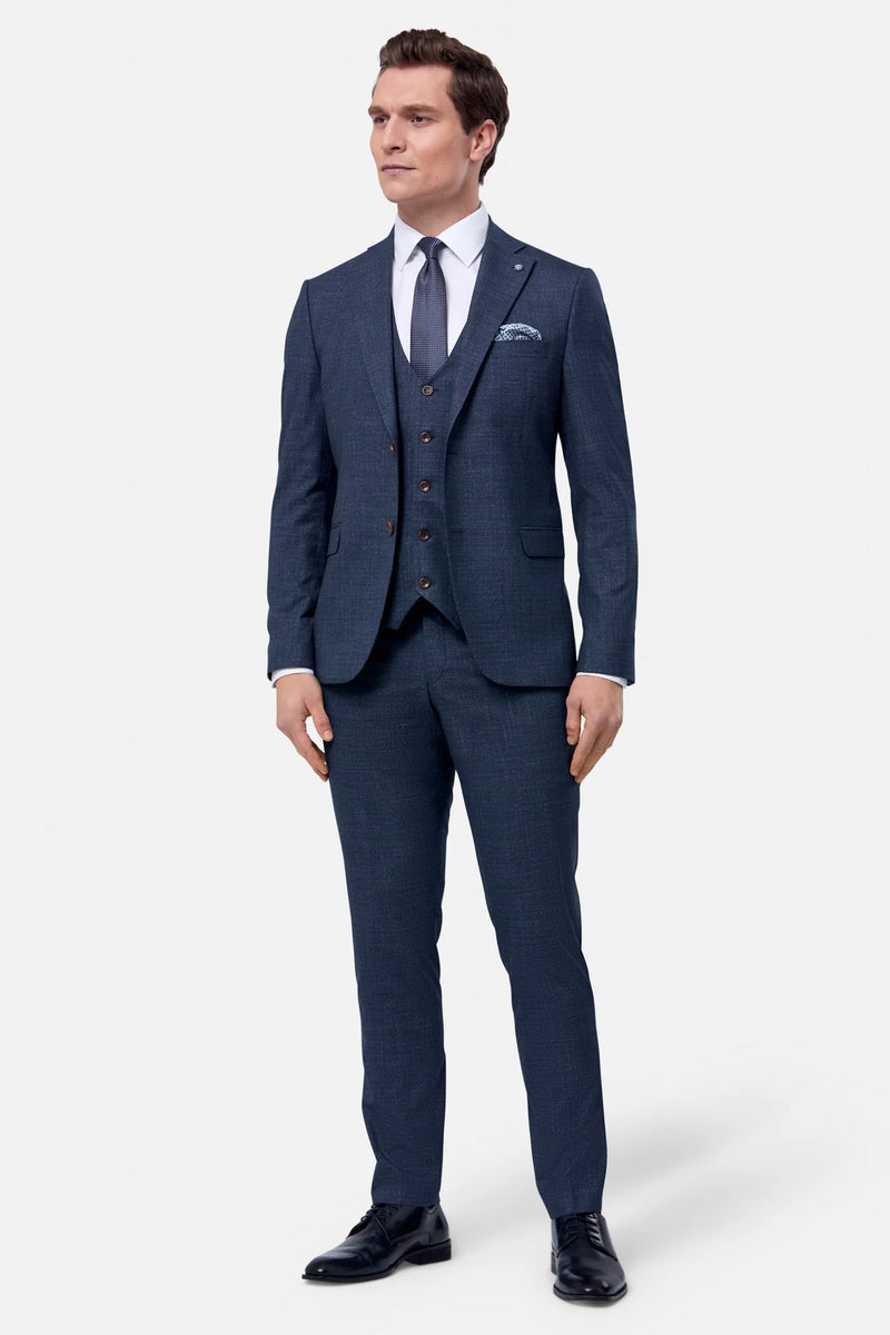 Benetti Ross Blue 3 - piece suit – Joe Greene's Menswear