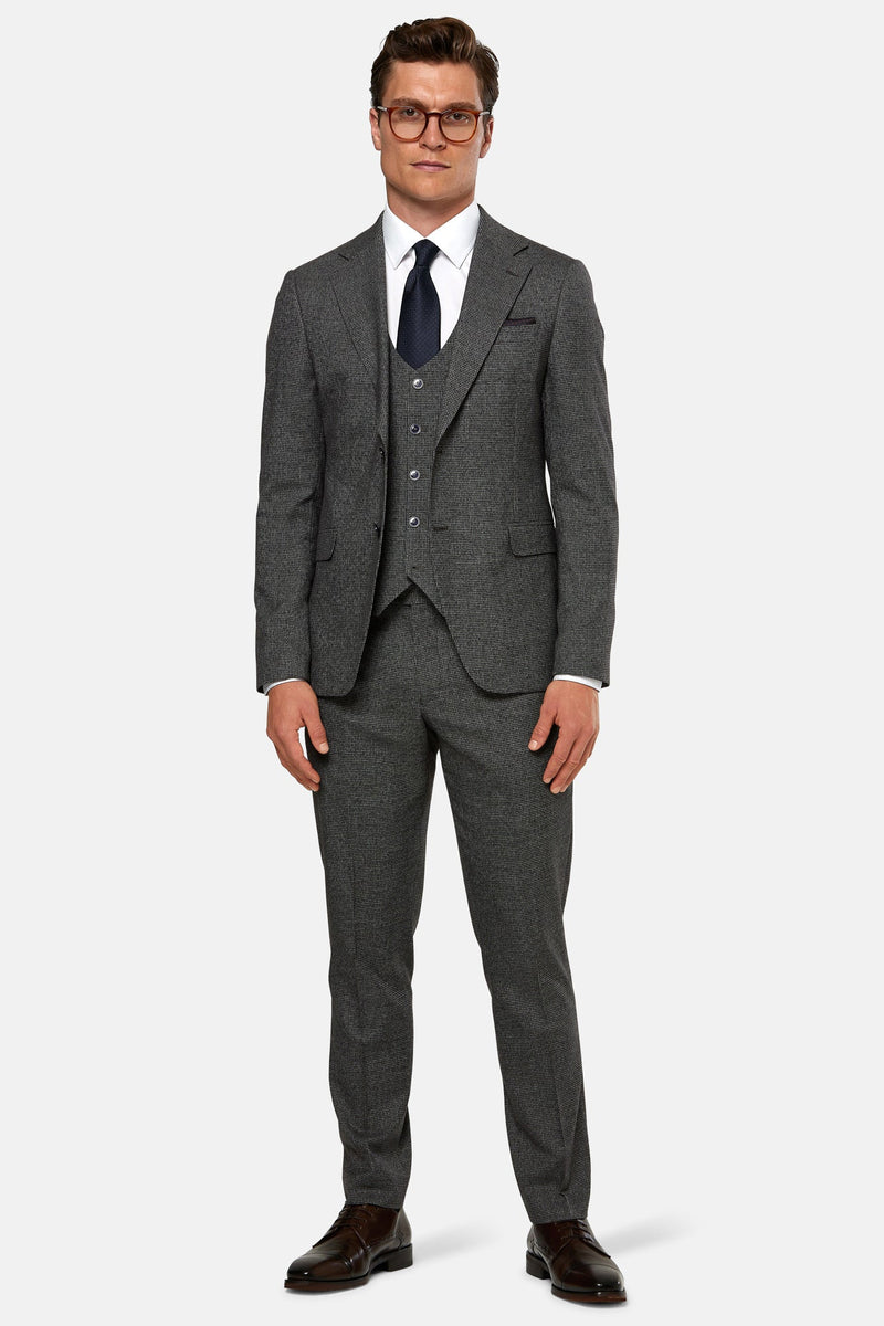 Benetti 3pc William Chocolate suit – Joe Greene's Menswear